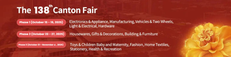 The 138th Canton Fair 2025: Full guide for foreign visitors